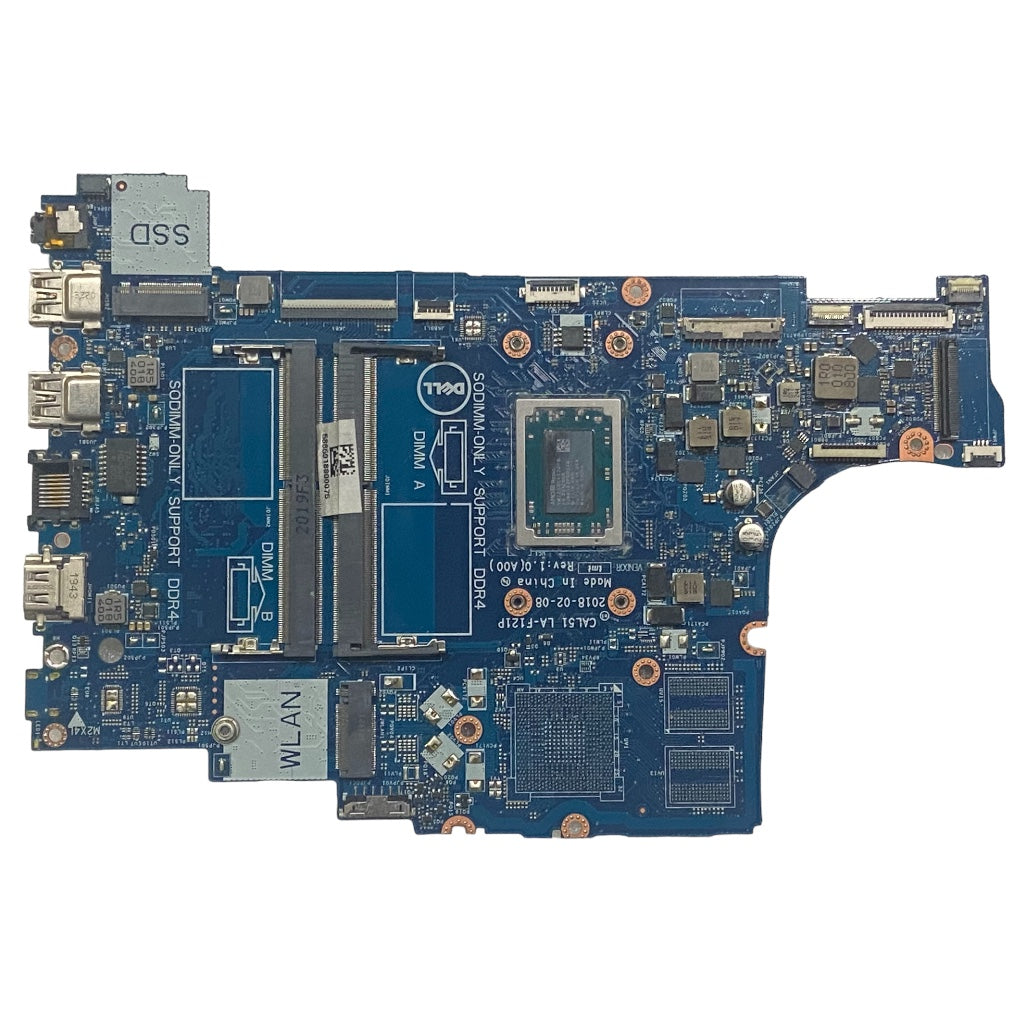 motherboard for dell ins 3585 amd r3-2200 la-f121p 0525hd – Mungu