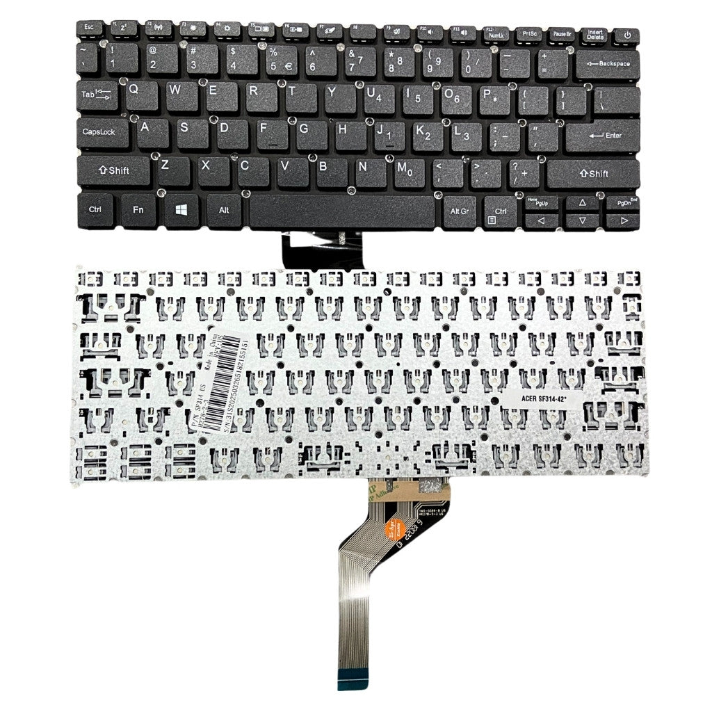 keyboard acer swift 3 sf314-42 sf314-57 tmp414-51 without backlight – Mungu