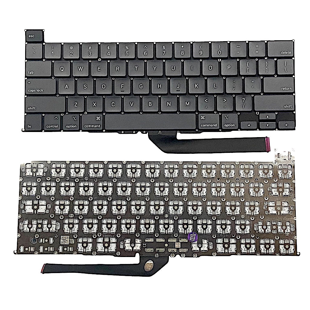 Apple Macbook Pro A2141 keyboard US layout – Mungu
