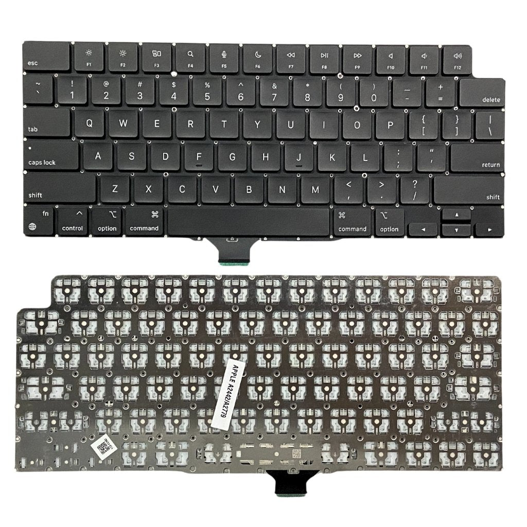 premium keyboard for apple macbook pro m1 a2442 a2780 a2779 a2485 us ...