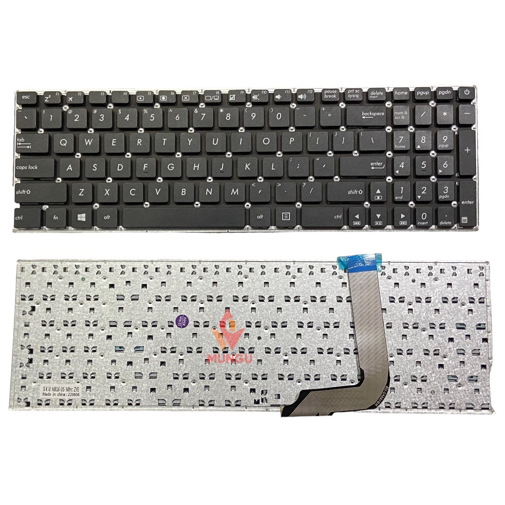 keyboard for asus vivobook a542 a580 series black – Mungu
