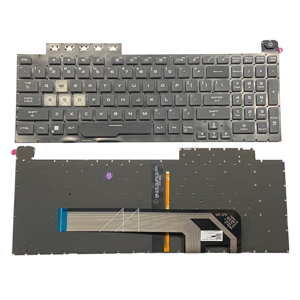 original keyboard for asus tuf gaming a15 fa506 fa506iu a17 fa706 ...