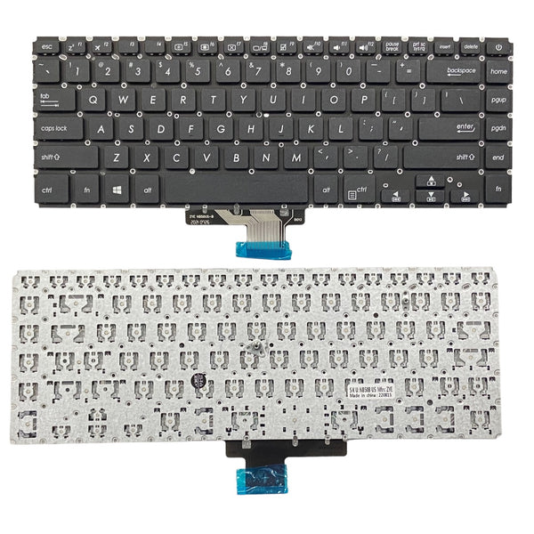 keyboard asus x510ua x510un x510ur x510uq f510ua x510 series black – Mungu