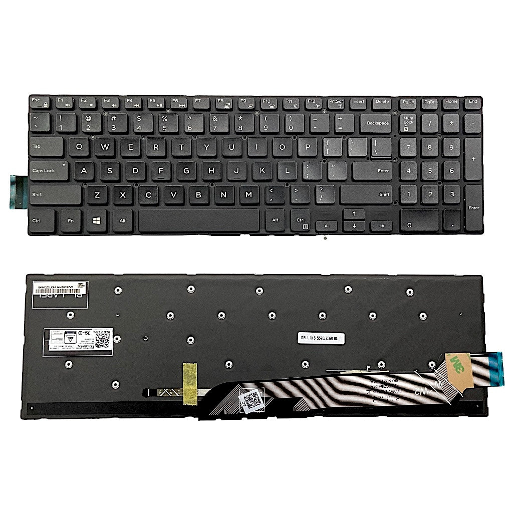 premium keyboard for dell inspiron g7 5570 5575 7567 7590 with ...