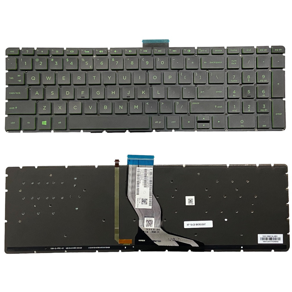 original keyboard for hp pavilion 15-cb 15-bs 15s-dy 250g6 17-bs 15-cs ...