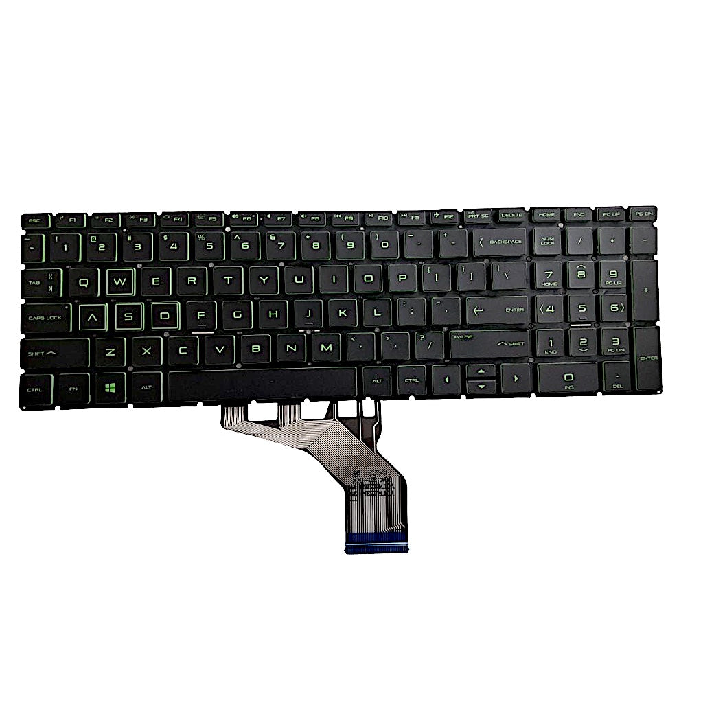 hp pavilion 15-ec 15-dk green backlight keyboard gaming pc – Mungu