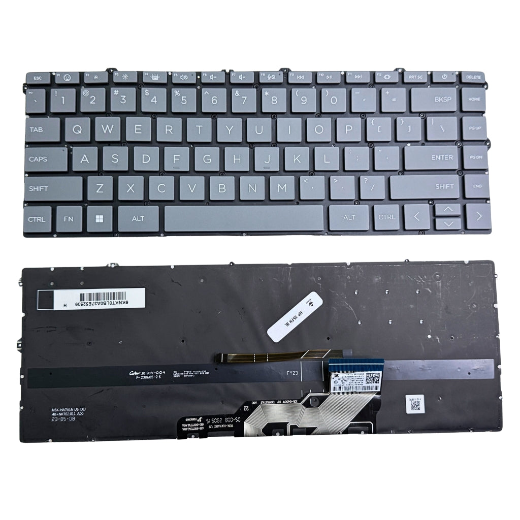 premium keyboard hp envy 15-fe 15-fh with backlight us layout – Mungu