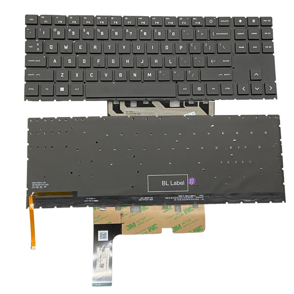 original hp omen 15-ek 15-en gaming keyboard backlight us – Mungu