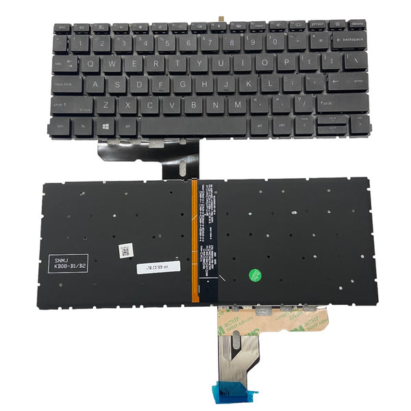keyboard for hp probook 435 g7 g8 black with backlight – Mungu
