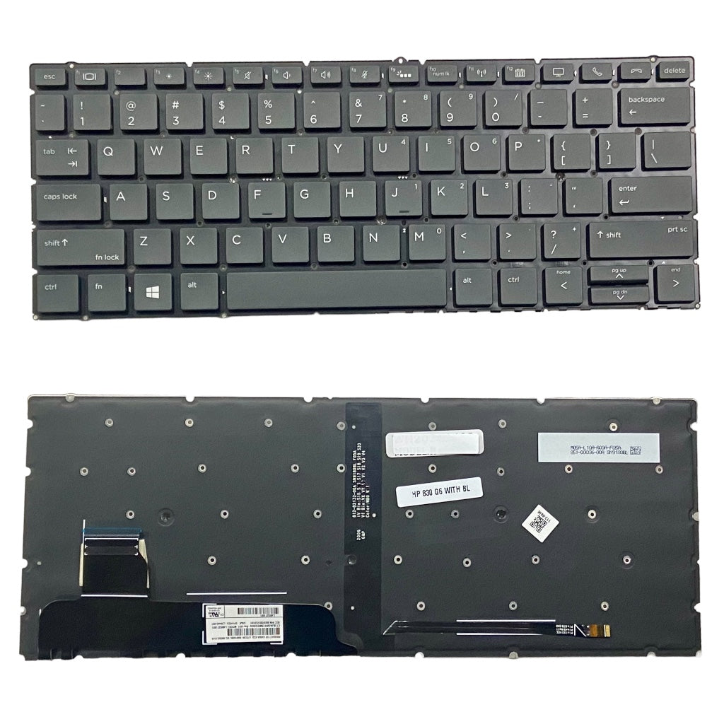 premium keyboard for hp elitebook 830 g6 with backlight – Mungu