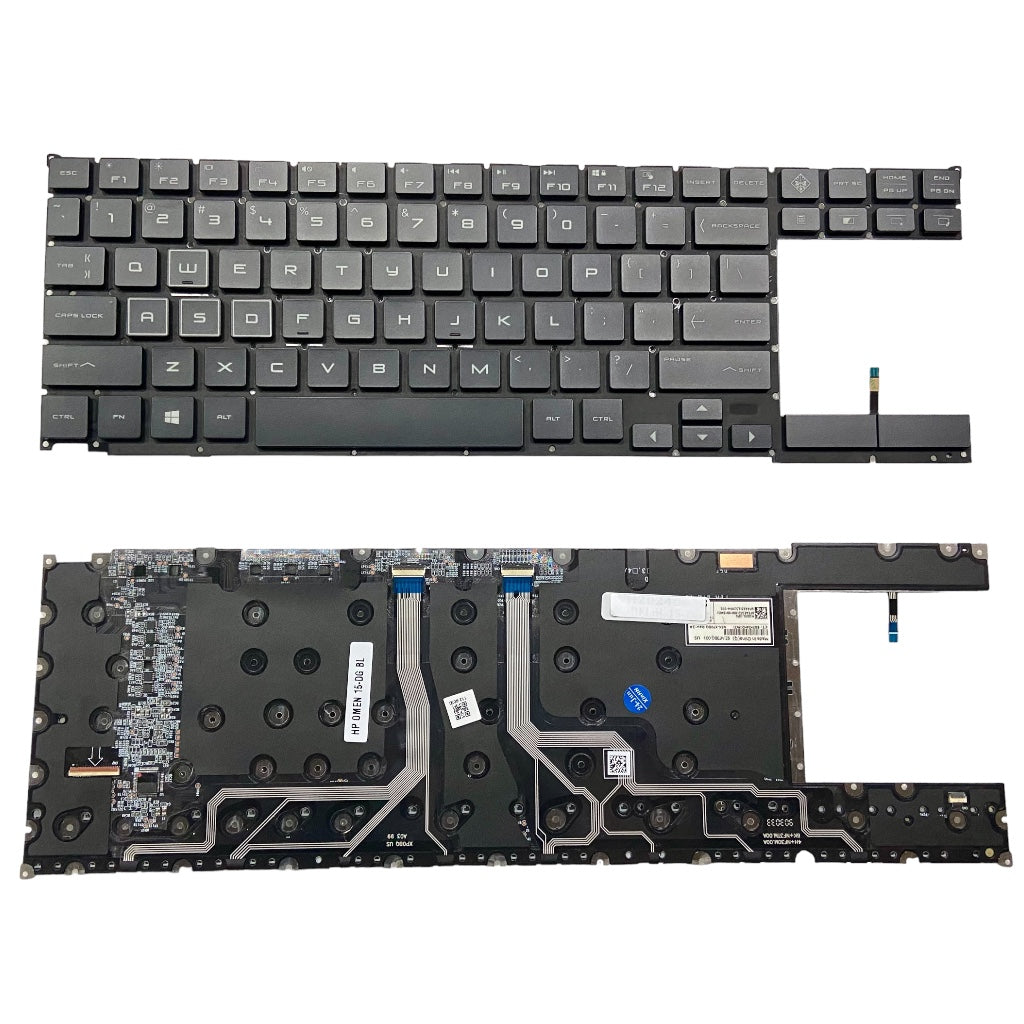 original keyboard for hp omen x 2s 15-dg with backlight us layout – Mungu
