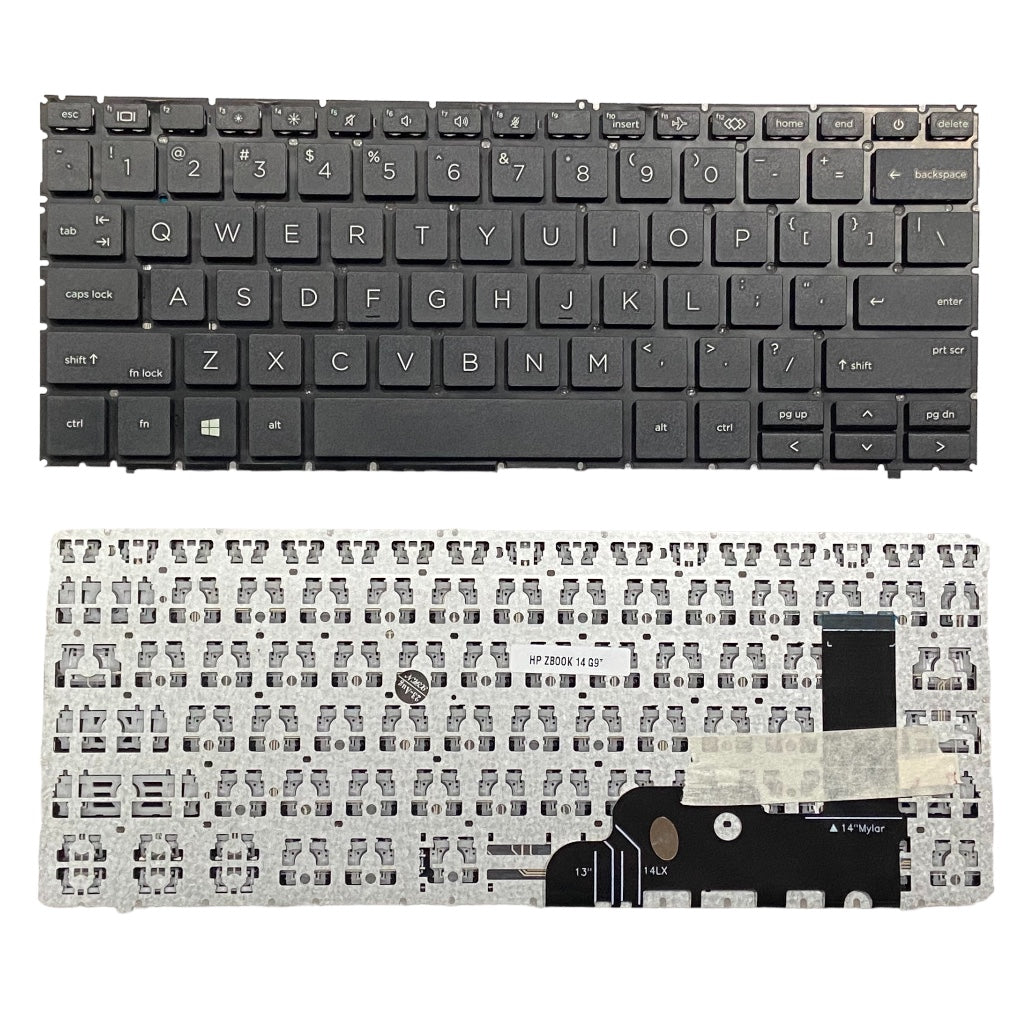 keyboard for hp zbook 14 g9 g10 without backlight us layout – Mungu