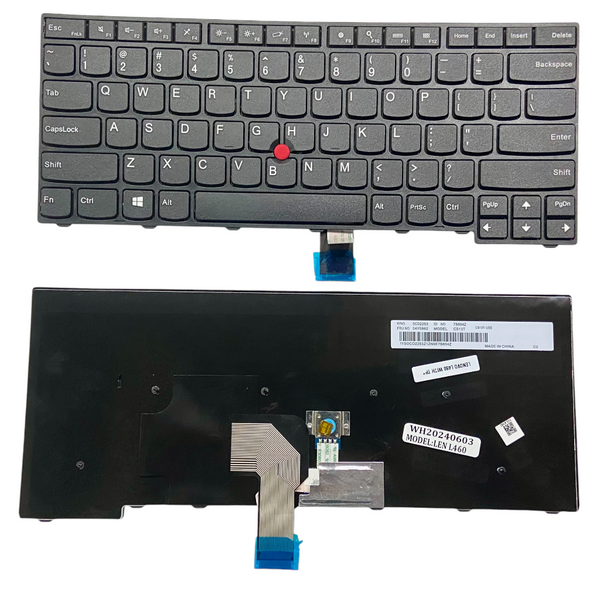 keyboard for lenovo thinkpad l440 l450 l460 e431 e440 track point – Mungu