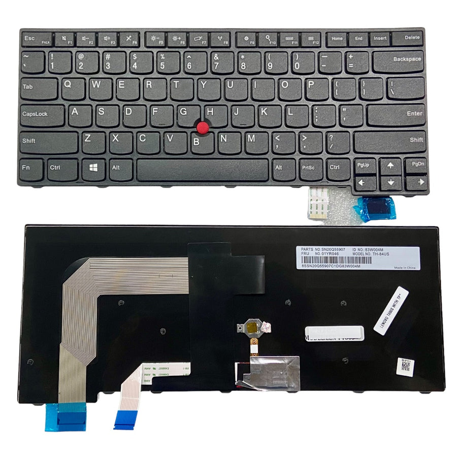 keyboard for lenovo thinkpad t460s with track black without backlight ...