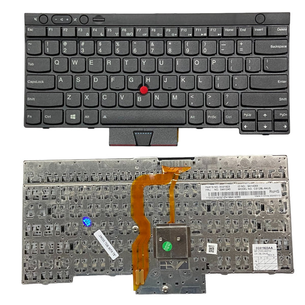 keyboard for lenovo thinkpad t530 t430 black with trackpad without ...