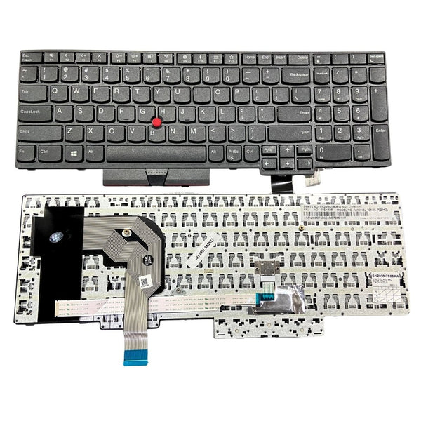 keyboard lenovo thinkpad t570 t580 p51s p52s black with trackpad – Mungu