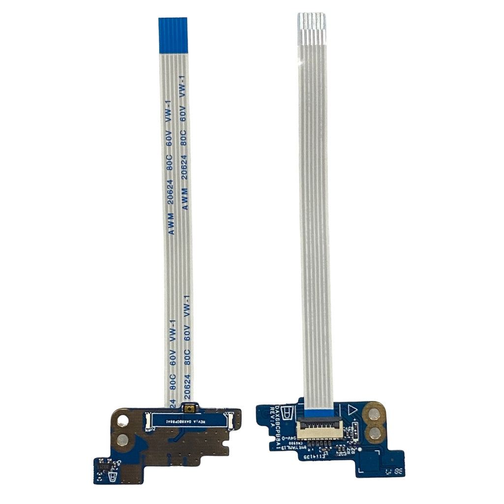 power button hp probook 440 450 455 470 g5 series with cable ...